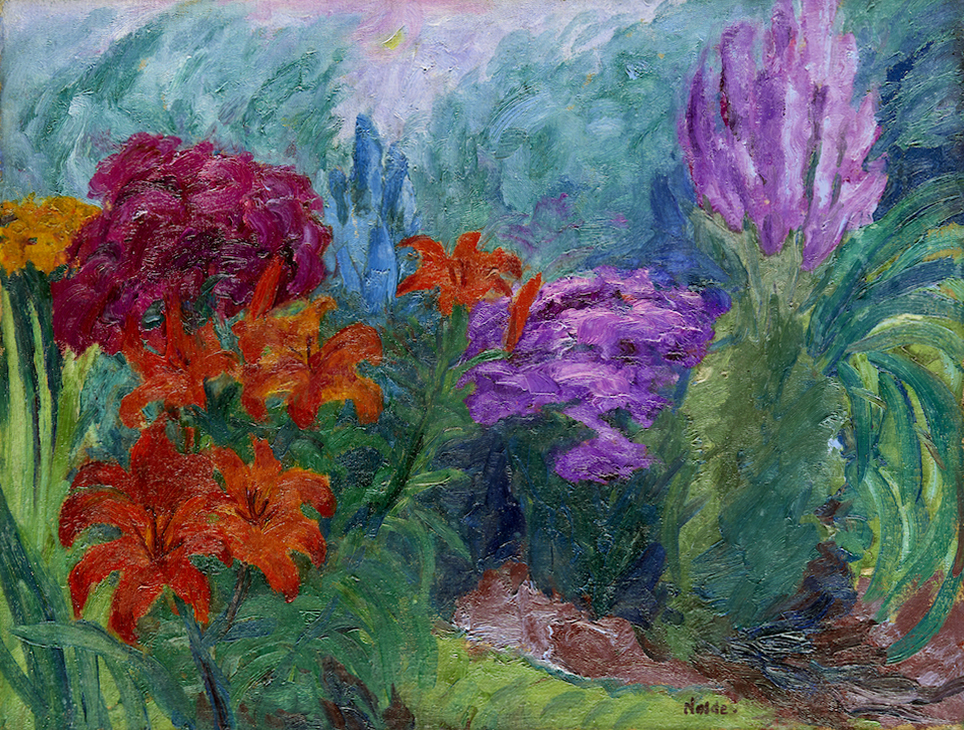 Emil Nolde. Expressions in Watercolor - | Beck & Eggeling International ...